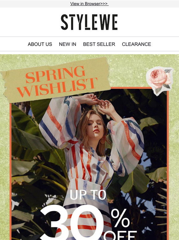 StyleWe: 👗 Dress Up Your Spring Wardrobe 👗 Discover Trendy Dresses and ...