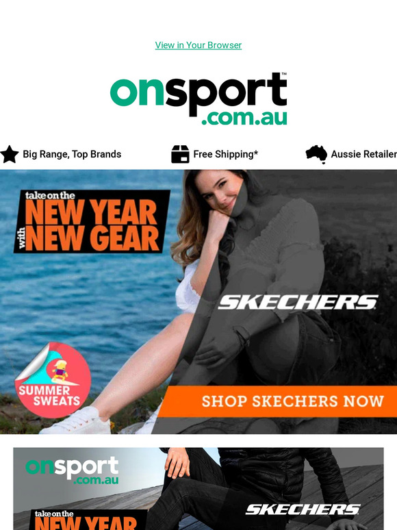 Onsport: —, Step into 2024 with Sole-ful Savings: Skechers Sale - onNow at OnSport | Milled