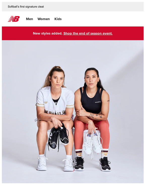 New Balance Email Newsletters: Shop Sales, Discounts, and Coupon Codes