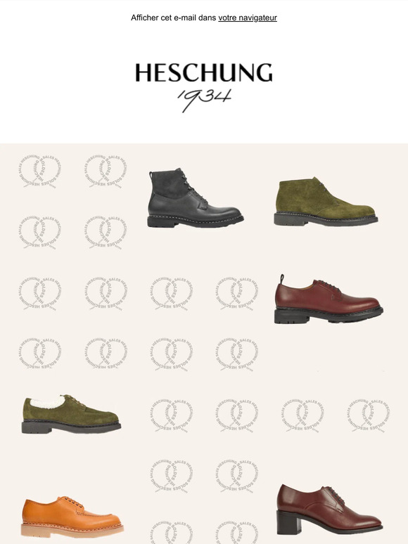 Heschung: Soldes d'hiver | Jusqu'à -40% | Milled