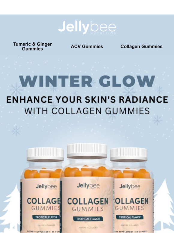 JellyBee: ️ Unveil Winter Radiance! | Milled