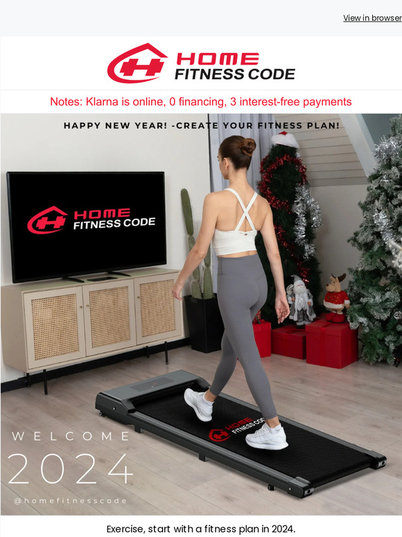 Home Fitness Code: Start A Fitness Plan in 2024! | Milled
