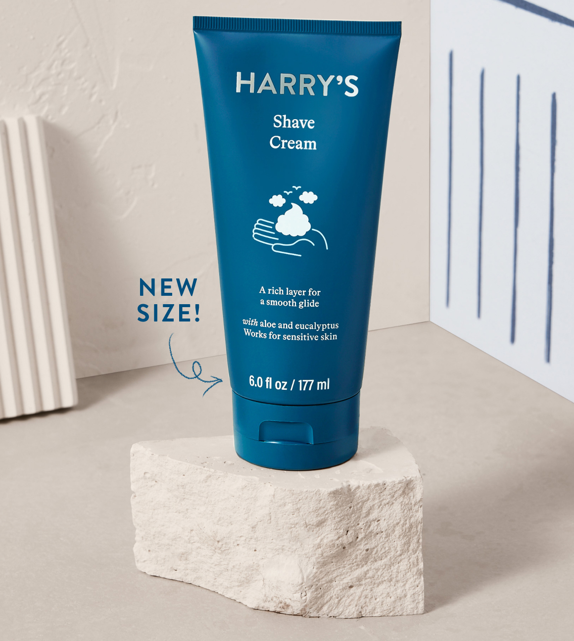 Harry's: Shave Cream updates for you 📬 | Milled