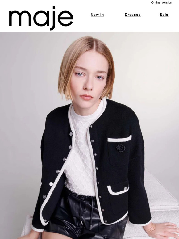 Maje: A First Look: Pre-Collection 2024 | Milled