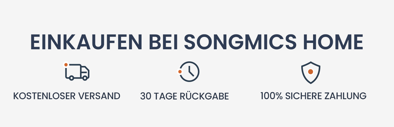 SONGMICS: Sichere Dir durch unseren Mitgliedertag noch mehr Rabatte ...
