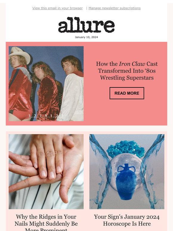 Allure: Your Sign's January 2024 Horoscope Is Here | Milled