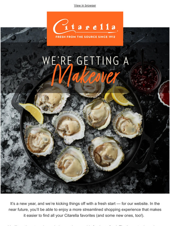 Citarella: A New Citarella Experience, Designed for You | Milled