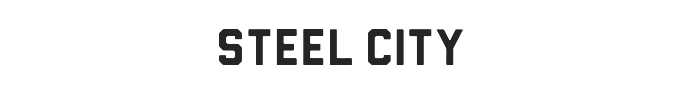 Steel City Brand: Just Launched: New Logo Tees | Milled