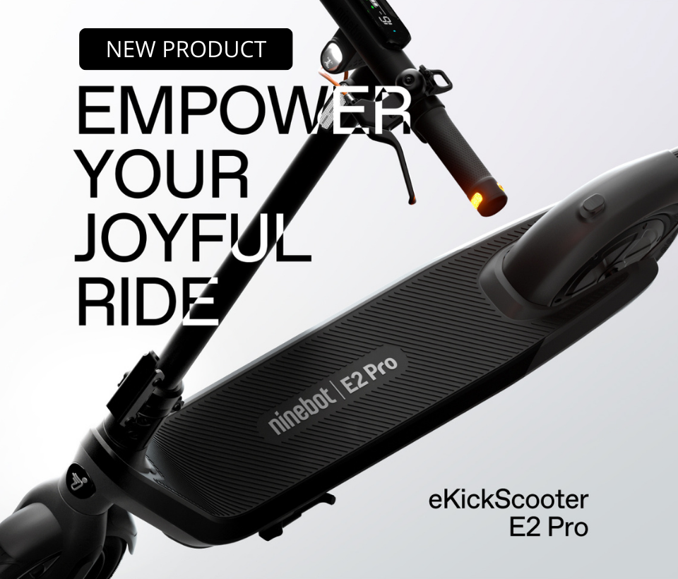 Segway: 🛴 E2 Pro | New Release | Milled