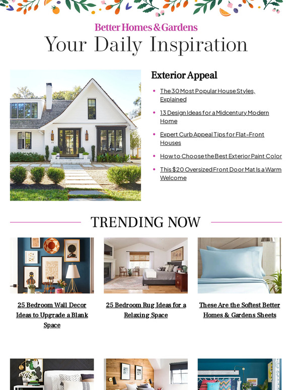 Better Homes and Gardens: The 30 Most Popular House Styles, Explained ...