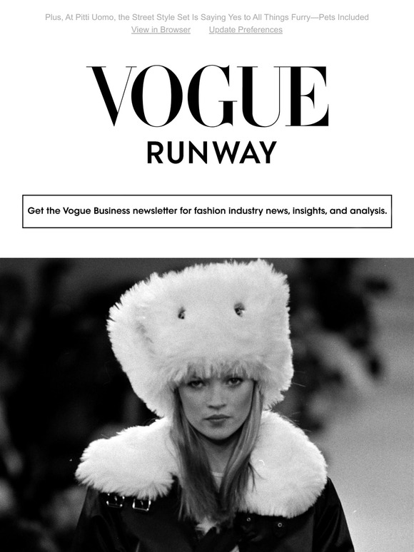 Vogue: Own a Piece of Fashion History– A First Look at the Fashions in ...