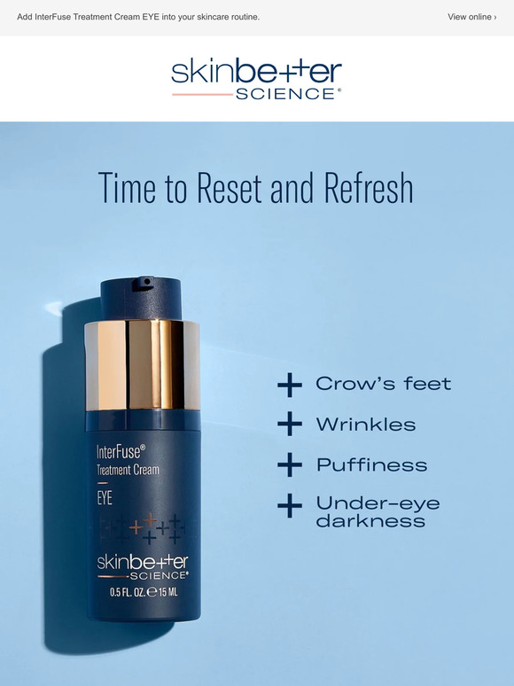 SkinBetter Science: Time to Reset & Refresh! 👀 | Milled