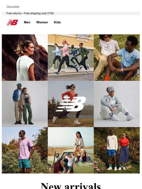 New Balance: New clothing styles just landed | Milled