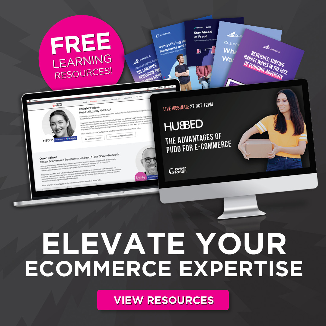 Power Retail: Level up your online retail skills in 2024 with our complimentary learning ...