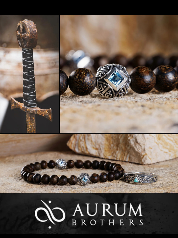 Aurum Brothers: Six new bracelet designs available with new silver beads | Milled