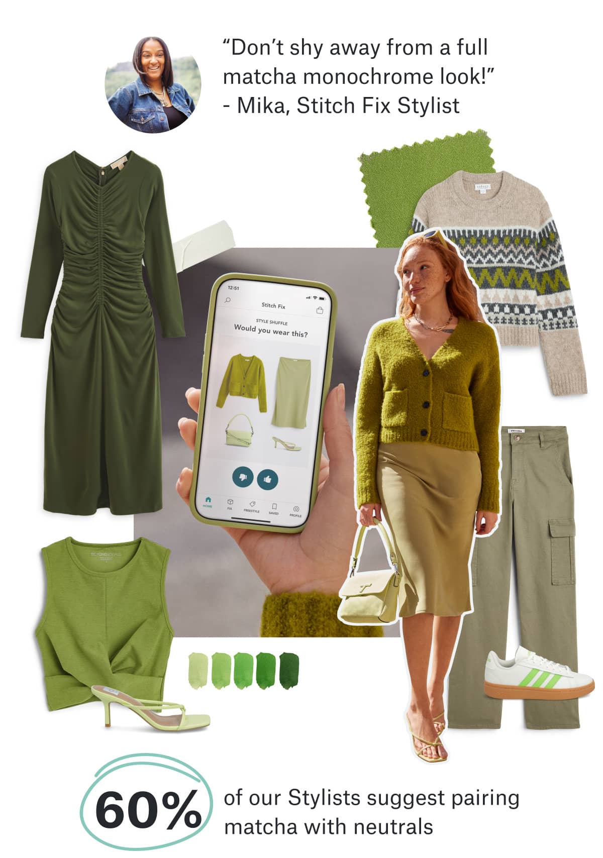 Stitch Fix: Our color of the year is…🥁 | Milled