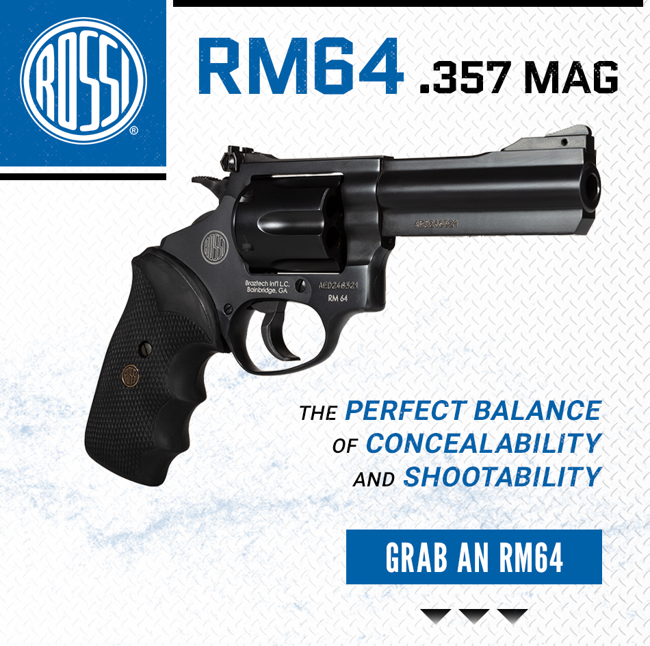 Guns.com: A Modern Classic, The Rossi RM64 Revolver - BUY NOW! | Milled