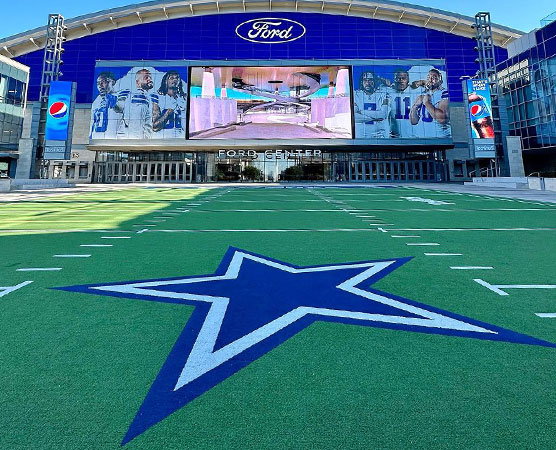 Dallas Cowboys Pro Shop: Discover Self-Care In The Star District This ...