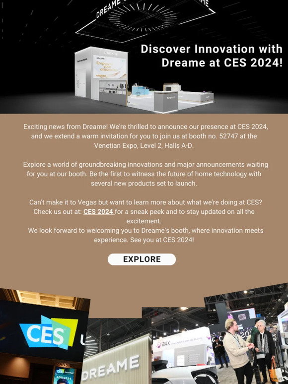 Dreame: Discover Innovation with Dreame at CES 2024! | Milled