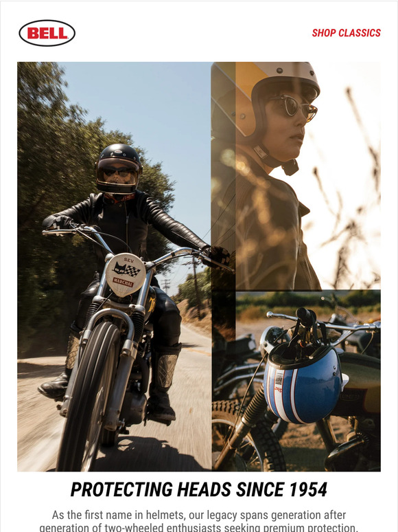 Bell Helmets: Vintage Helmet Styles You’ll Love 🏁 | Milled