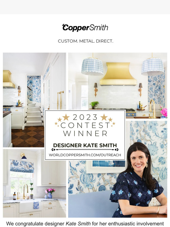 World CopperSmith: Winner Announcement for Project Spotlight 2023 | Milled