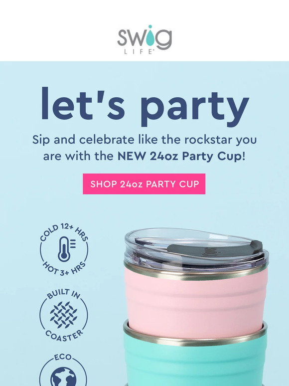 Swig Life: Meet the Life of the Party! | Milled