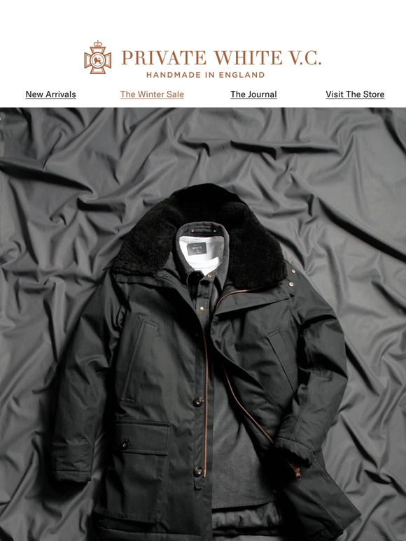 Private White V.C.: The Updated Ventile® Frobisher | Milled