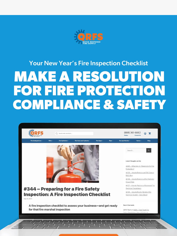 Quick Response Fire Supply: New Year, New Resolve: Your 2024 Fire ...