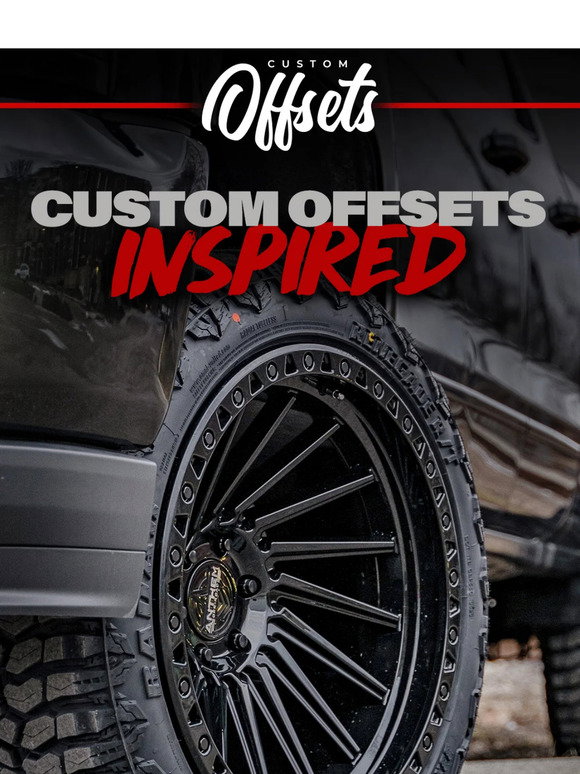 Custom Offsets: 🚨 New Wheel Alert 🚨 | Milled
