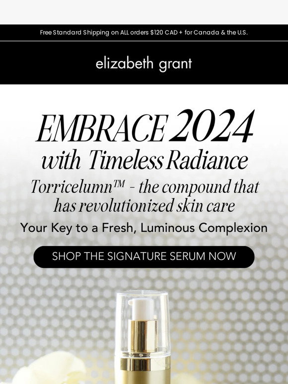 Elizabeth Grant: Unlock Timeless Radiance in 2024 with Our Signature ...