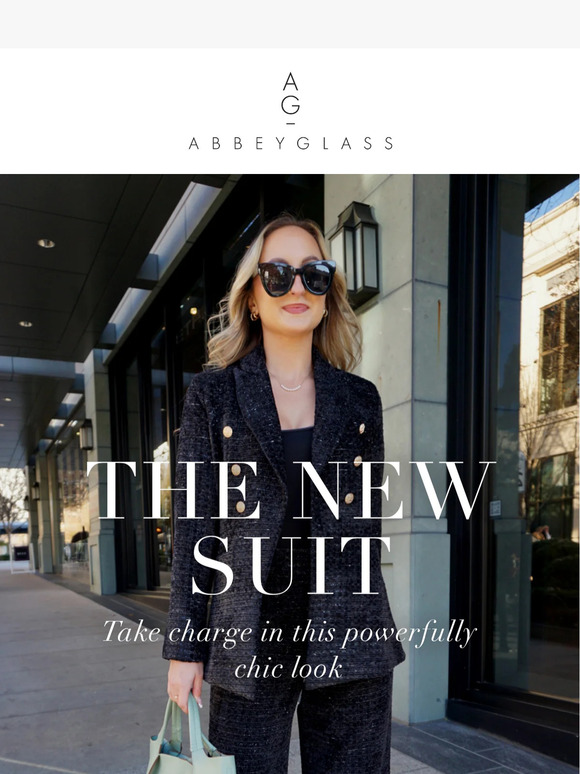 Abbey Glass: Our Kind of Suit | Milled