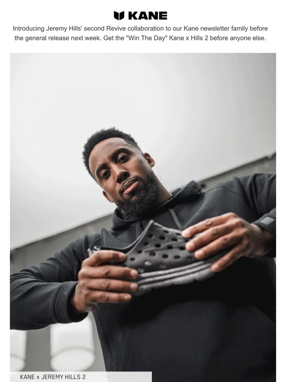 Kane Footwear: Kane x Jeremy Hills 2 Pre-Release Access 🔐 | Milled