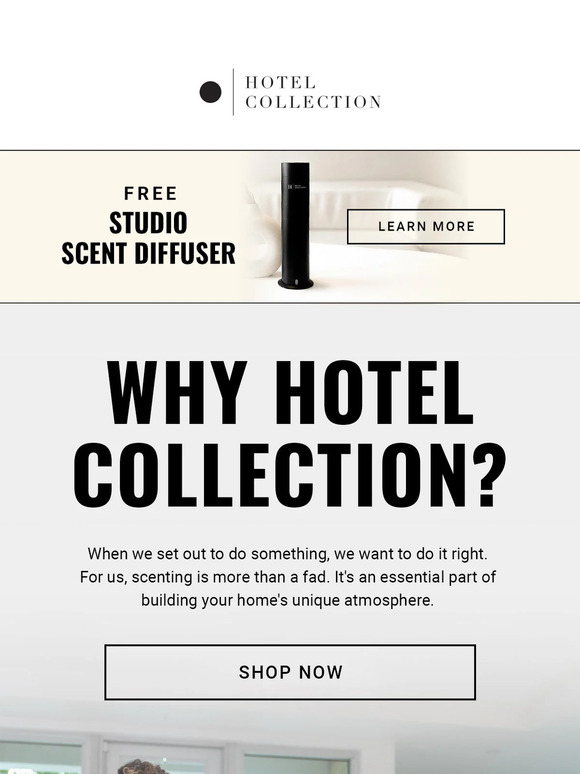 Hotel Collection: Why Hotel Collection? | Milled