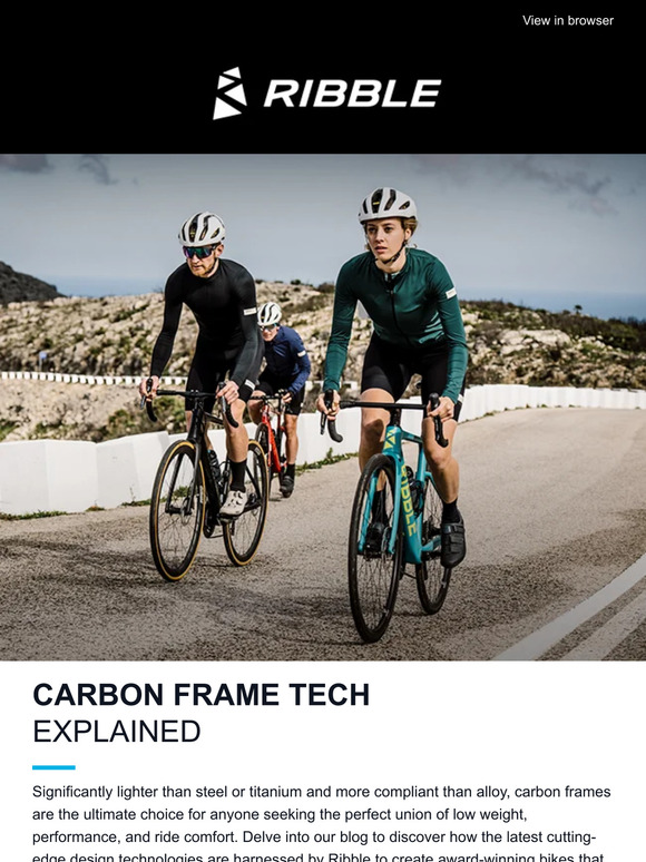 Ribble Cycles: What is a monocoque frame? | Milled