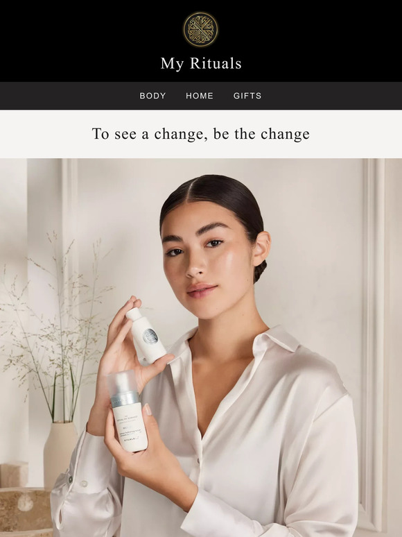 Rituals: Be more sustainable in 2024 | Milled