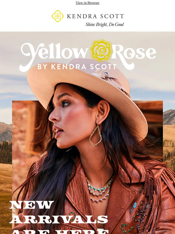 Kendra Scott Jewelry: All New Yellow Rose by Kendra Scott | Milled