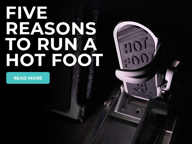 T-H Marine: Why Hot Foot Is A Game Changer | Milled