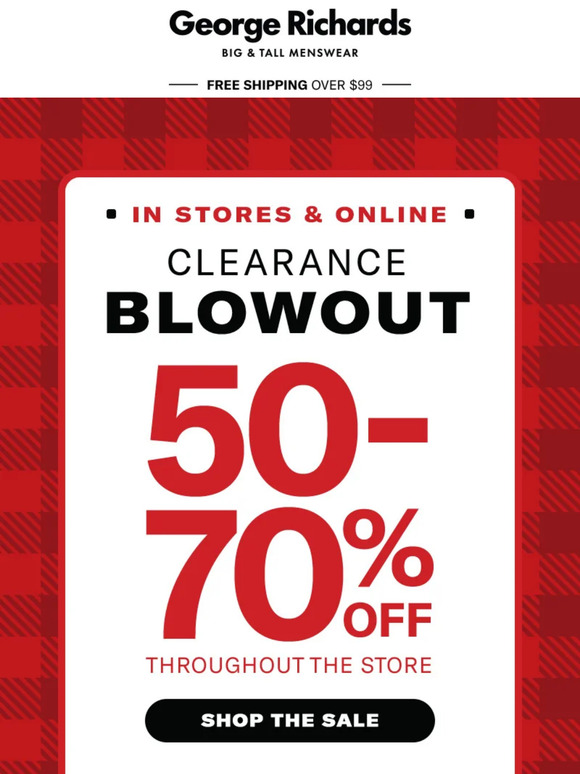 George Richards: Get Up To 70% Off Your Favourites! | Milled