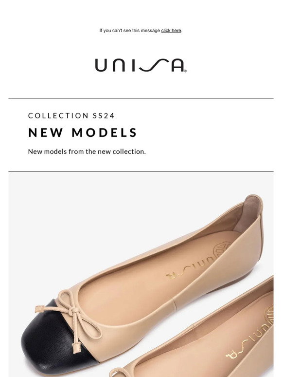 Unisa: Collection SS24 ☀️🍊🌼 New Models | Milled