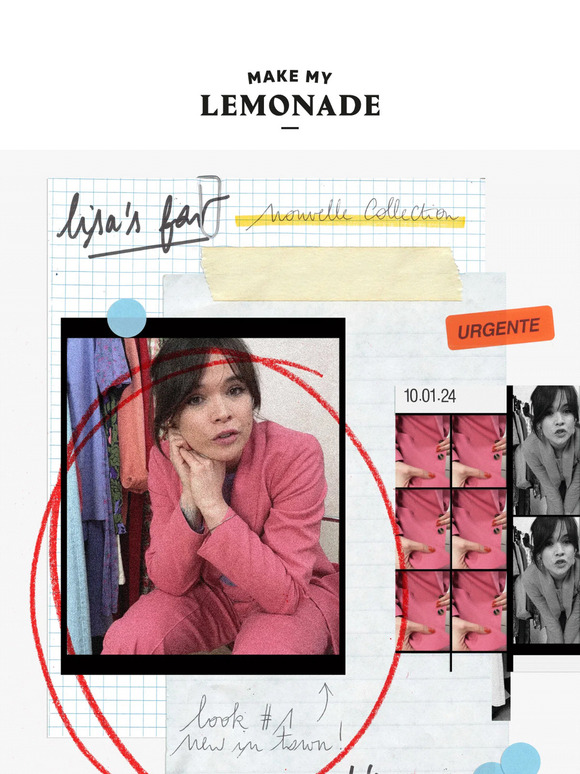 Make My Lemonade: Les coups de coeur de Lisa ♥️ | Milled