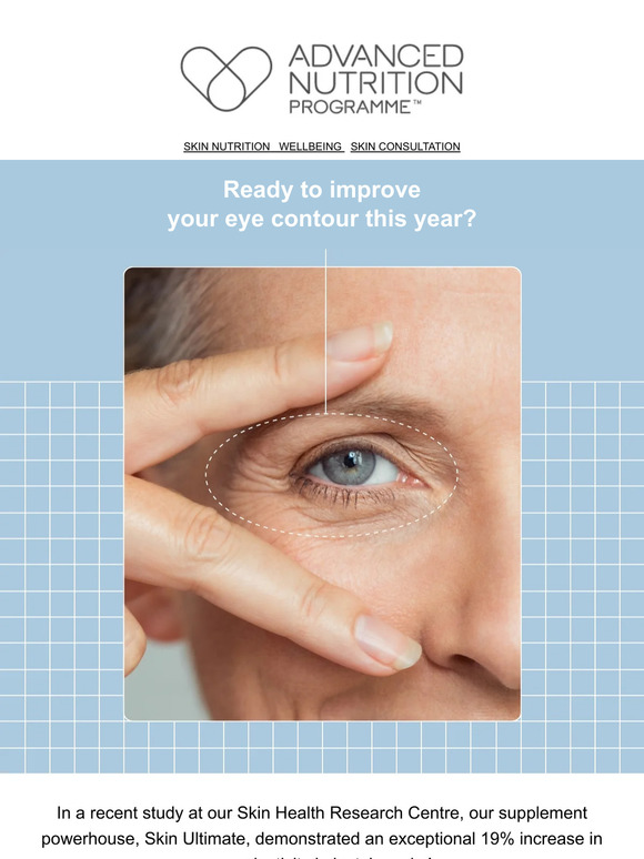 Advanced Nutrition Programme: Target fine lines around your eye contour ...