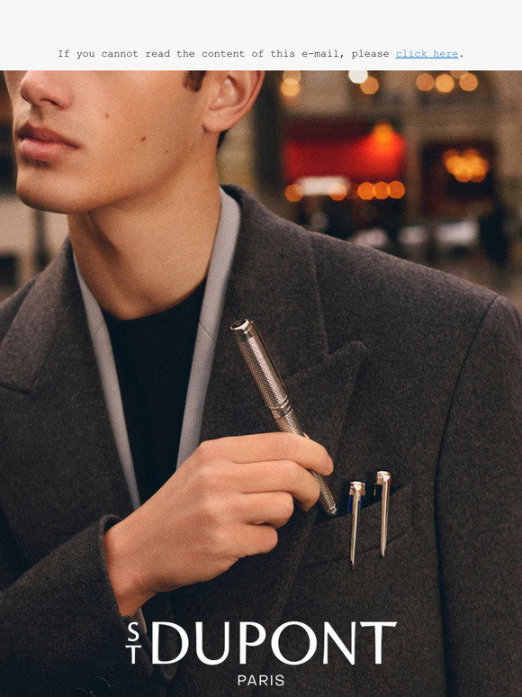 S.T. Dupont: Writing is more than an act, it's an experience | Milled