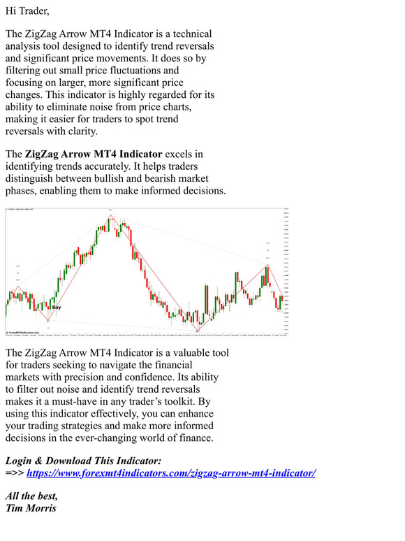 Forex Mt4 Indicators [download] Zigzag Arrow Mt4 Indicator Milled