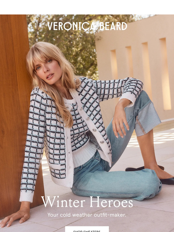 Veronica Beard: The Best Sweaters Around | Milled