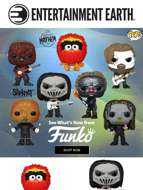 Entertainment Earth: Rock Out with This New Funko Drop 🤘 | Milled