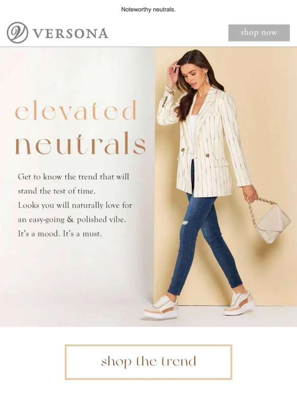 Versona: The biggest trend you need to know about | Milled