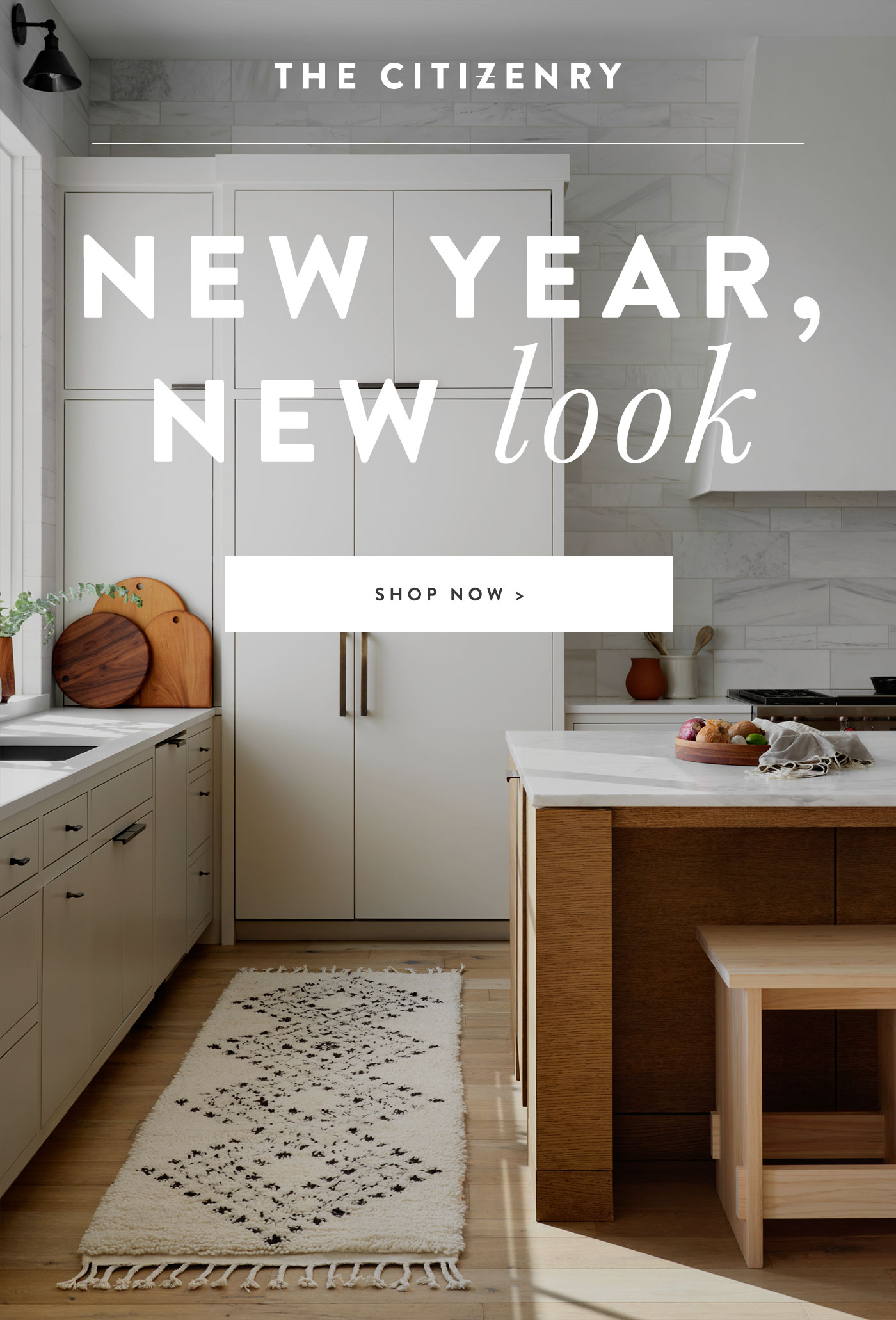 The Citizenry: New Year. New Look. | Milled