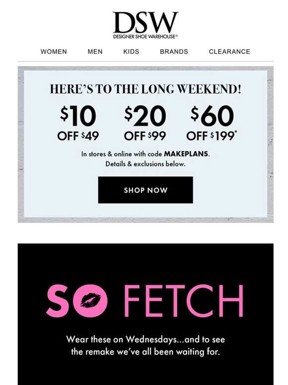 DSW: CALLING ALL PLASTICS 🗢 | Milled