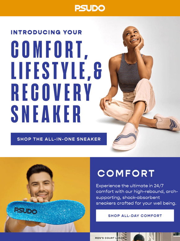 Psudo: Introducing Our All-In-One Sneaker 👟 | Milled