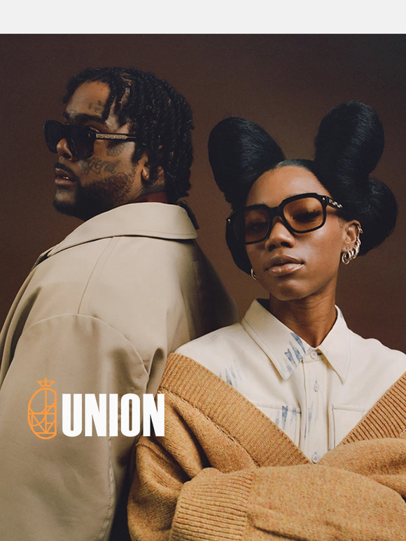 Jacques Marie Mage: NEW: JMM + UNION | Milled